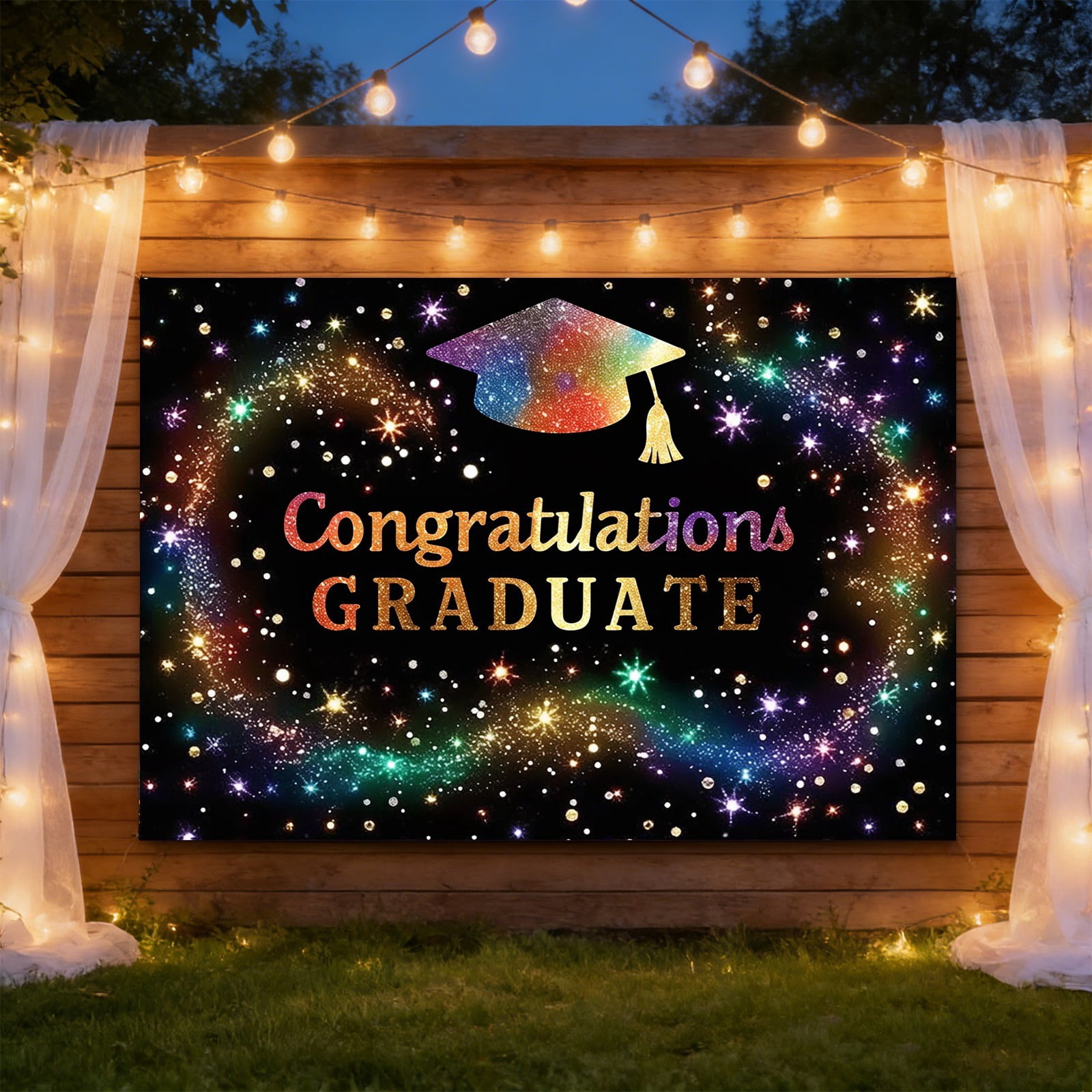 Graduation Season Banner Celebrating In Your Life Making Every Moment ...