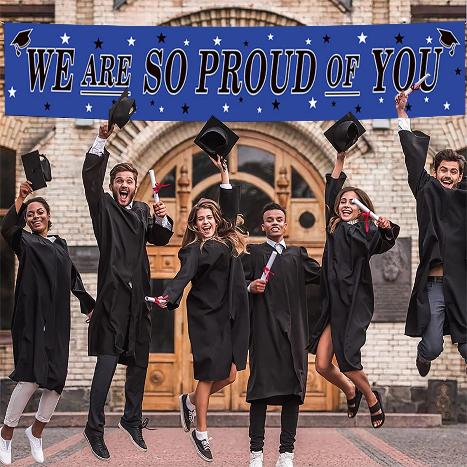 Graduation Season Banner Decoration Door Banner Decoration Graduation ...