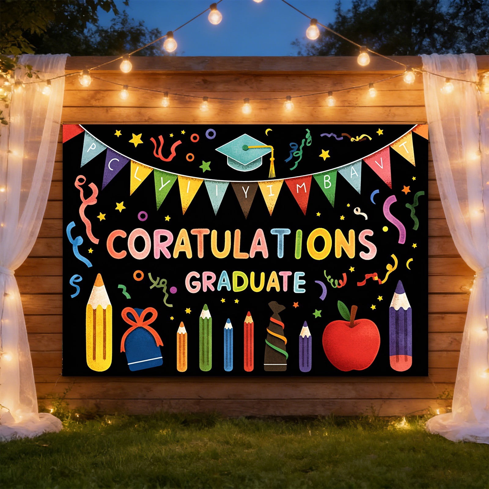 Graduation Season Banner | Unique Design Fashionable Trends Graduation ...