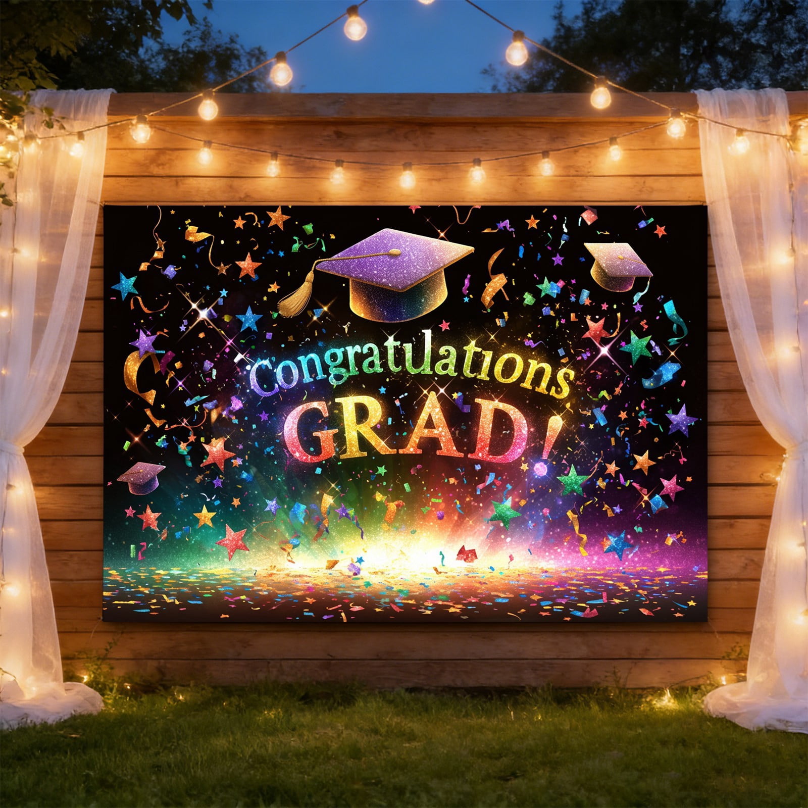 Graduation Season Banner | Unique Design Fashionable Trends Graduation ...