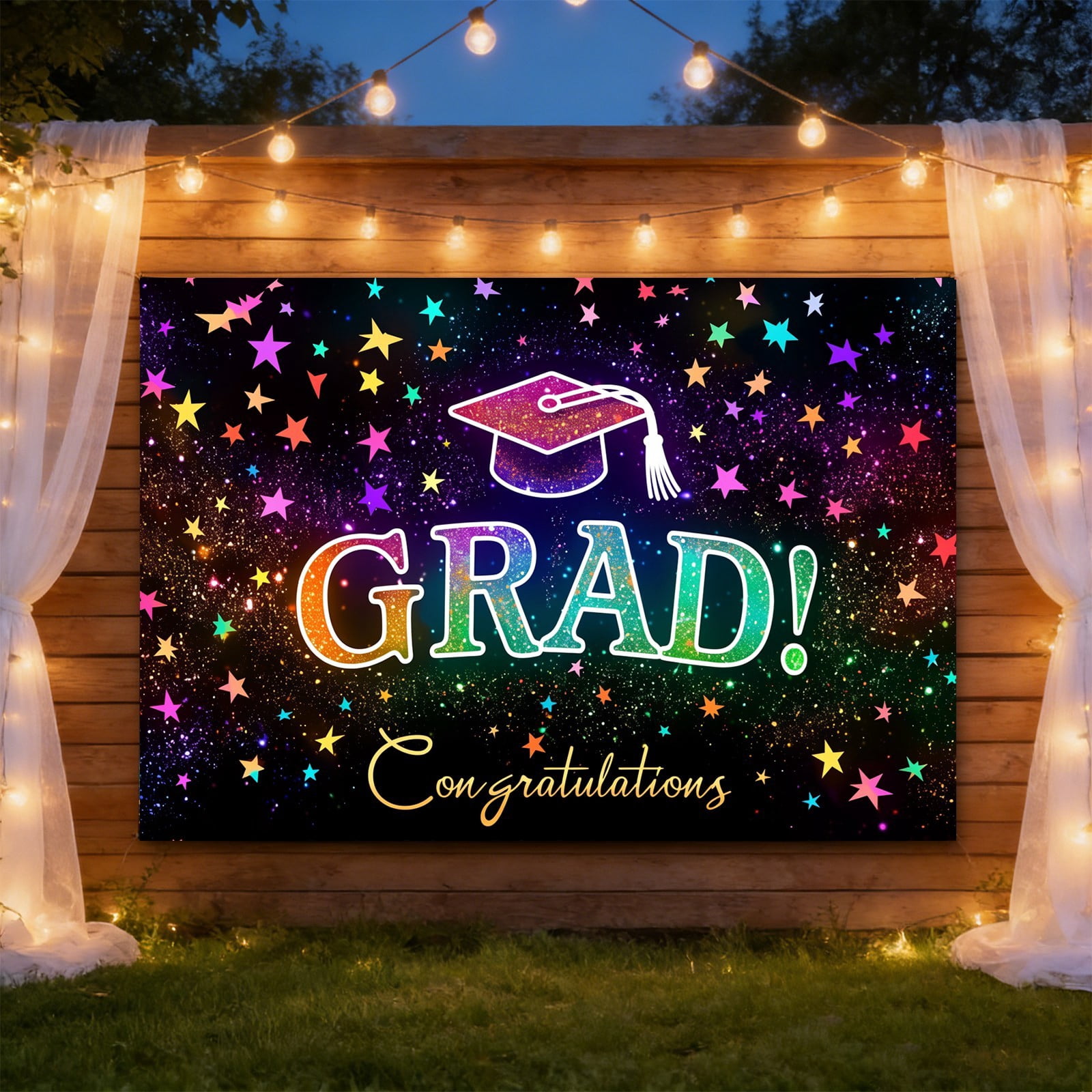 Graduation Season Banner | Unique Design Fashionable Trends Graduation ...