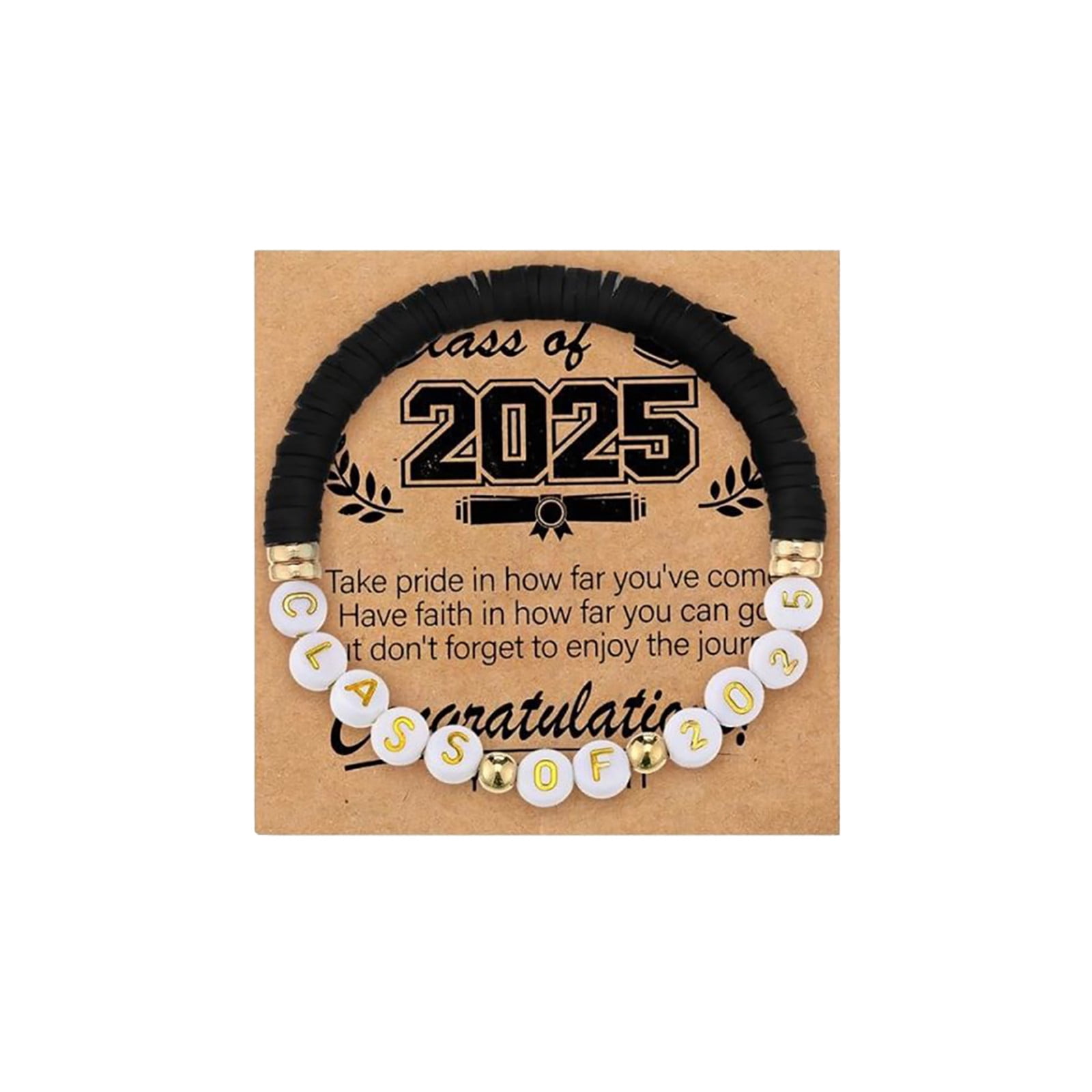 Graduation Season Bracelet Card Bracelet Graduation Season Wax Line ...