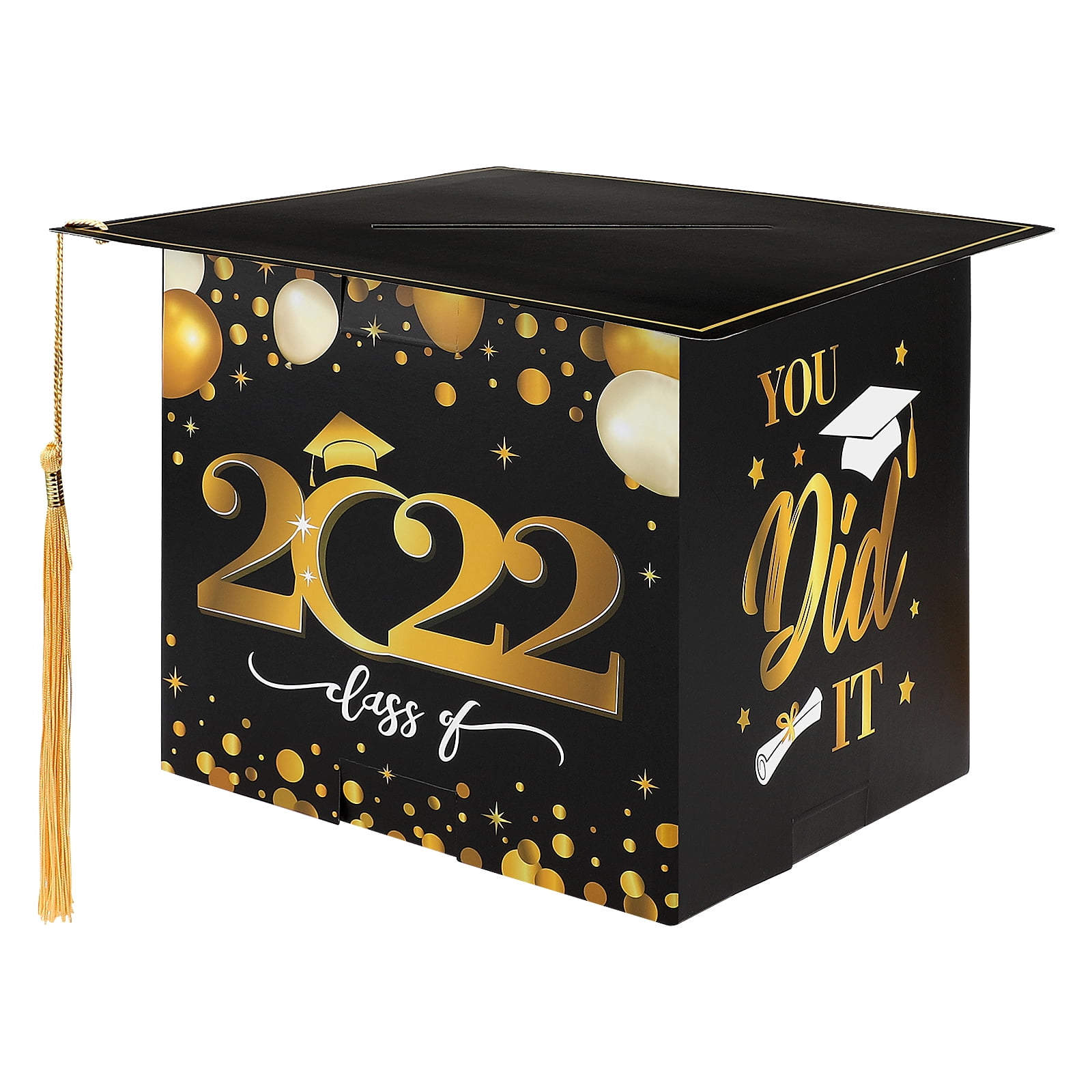NICERIO Graduation Card Box Grad Card Envelope Box Holder Paper 1 Set ...