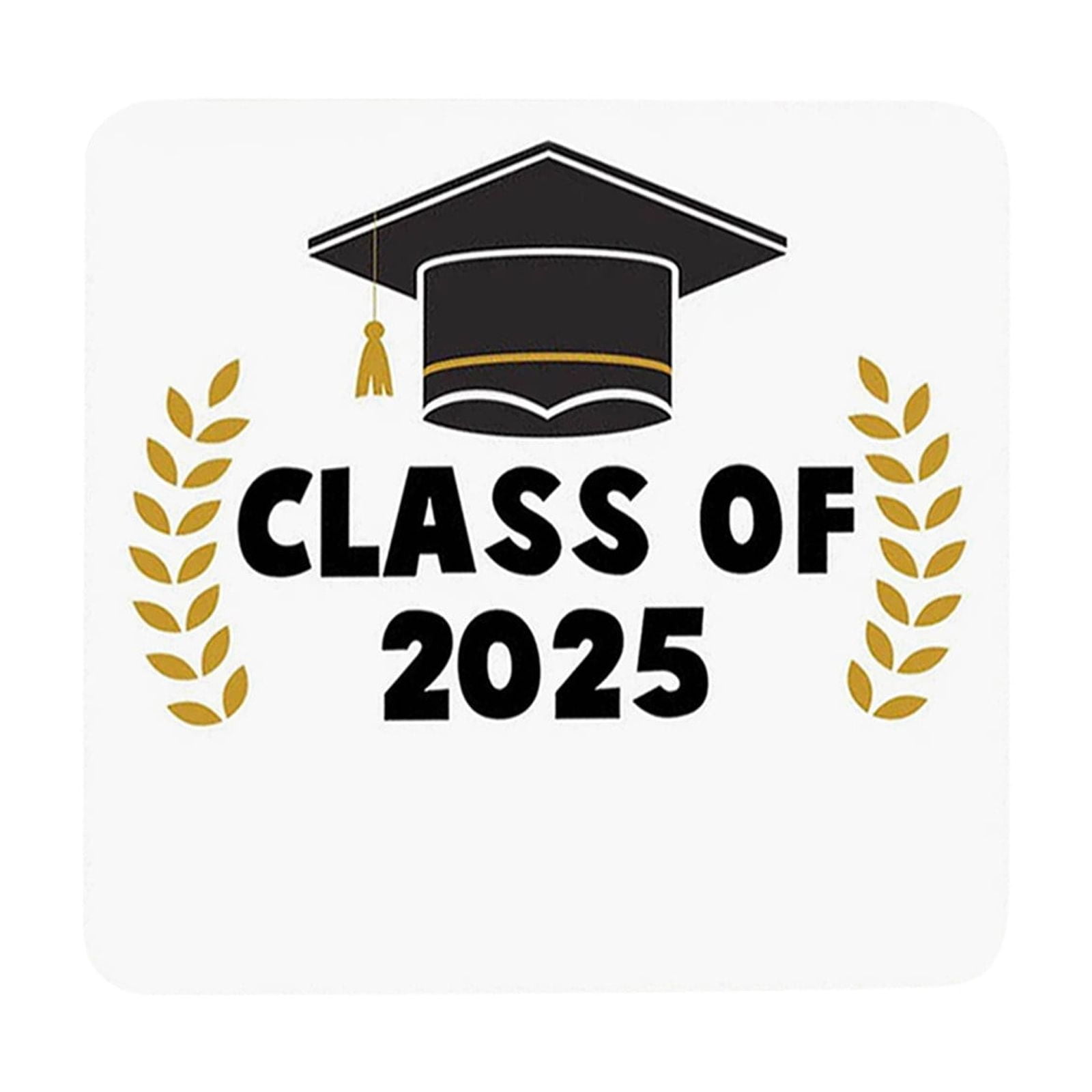 Graduation Season Class Of 2025 Creative Wooden Home Table Kitchen ...