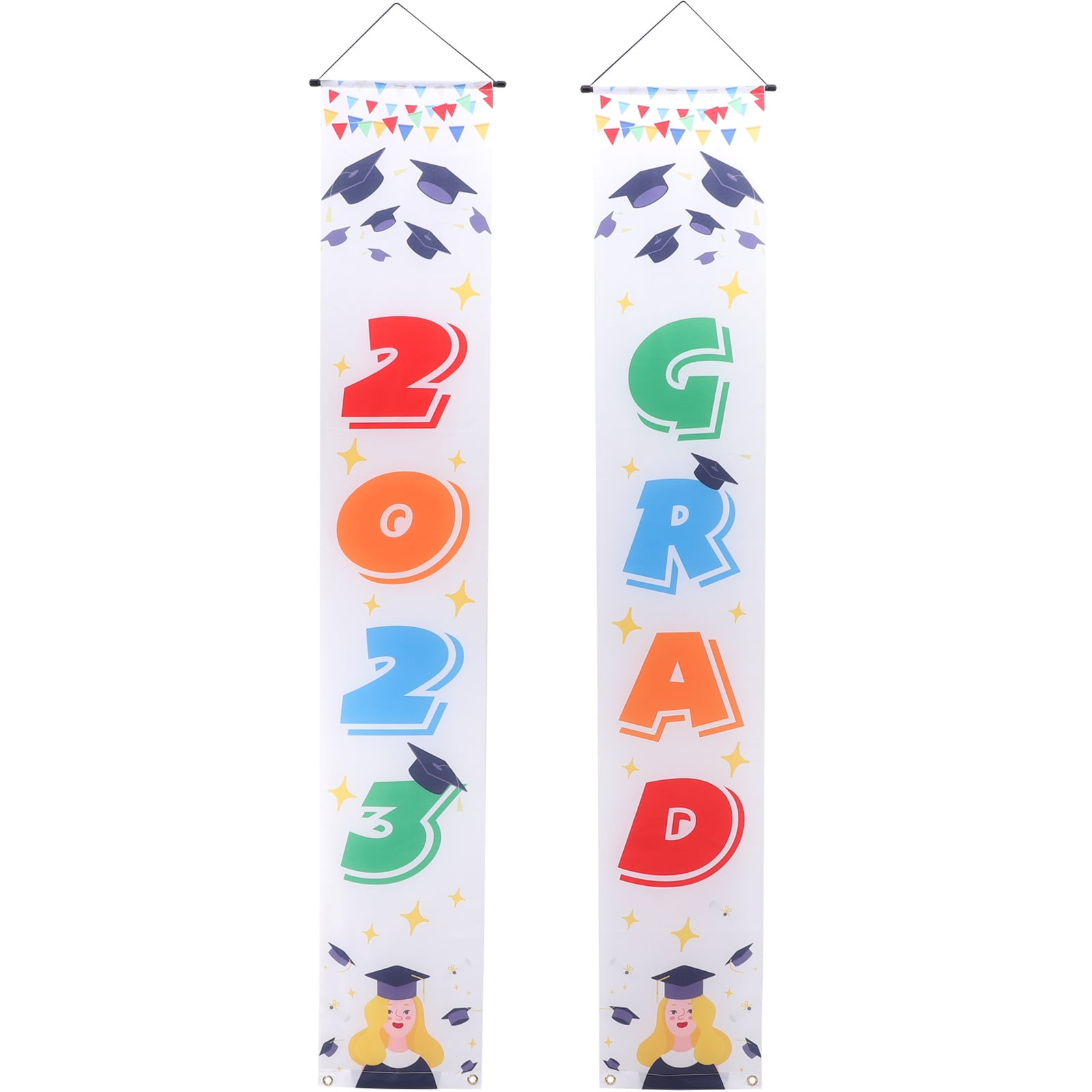 Graduation Season Couplet Decor Emblems Graduation Themed Couplets 2023 ...