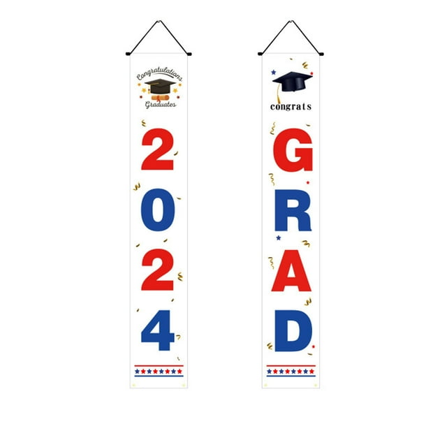 Graduation Season Couplet Decoration Door Small Telescope Pole ...