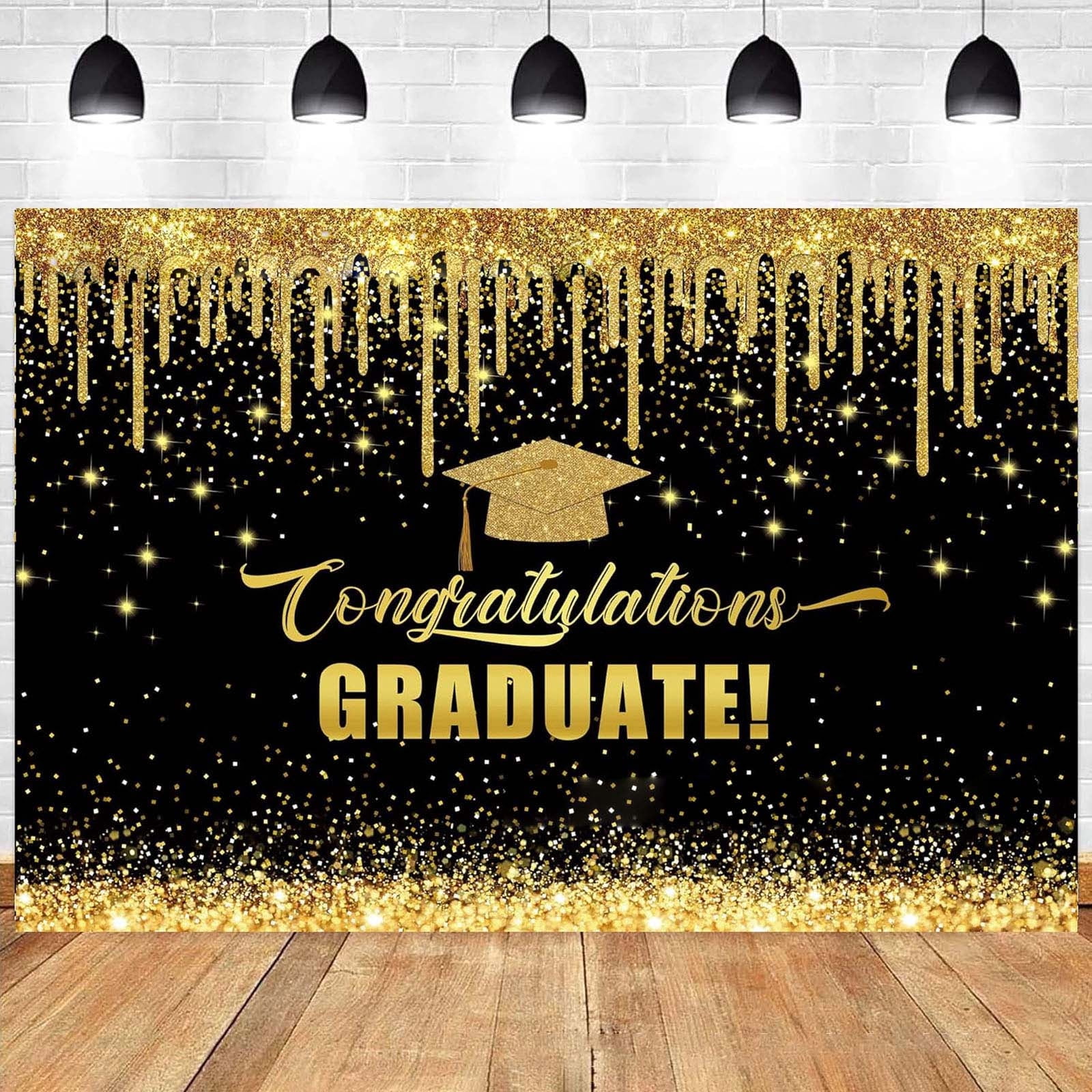 Graduation Season Decoration Graduation Banners Senior Banner Class Of ...
