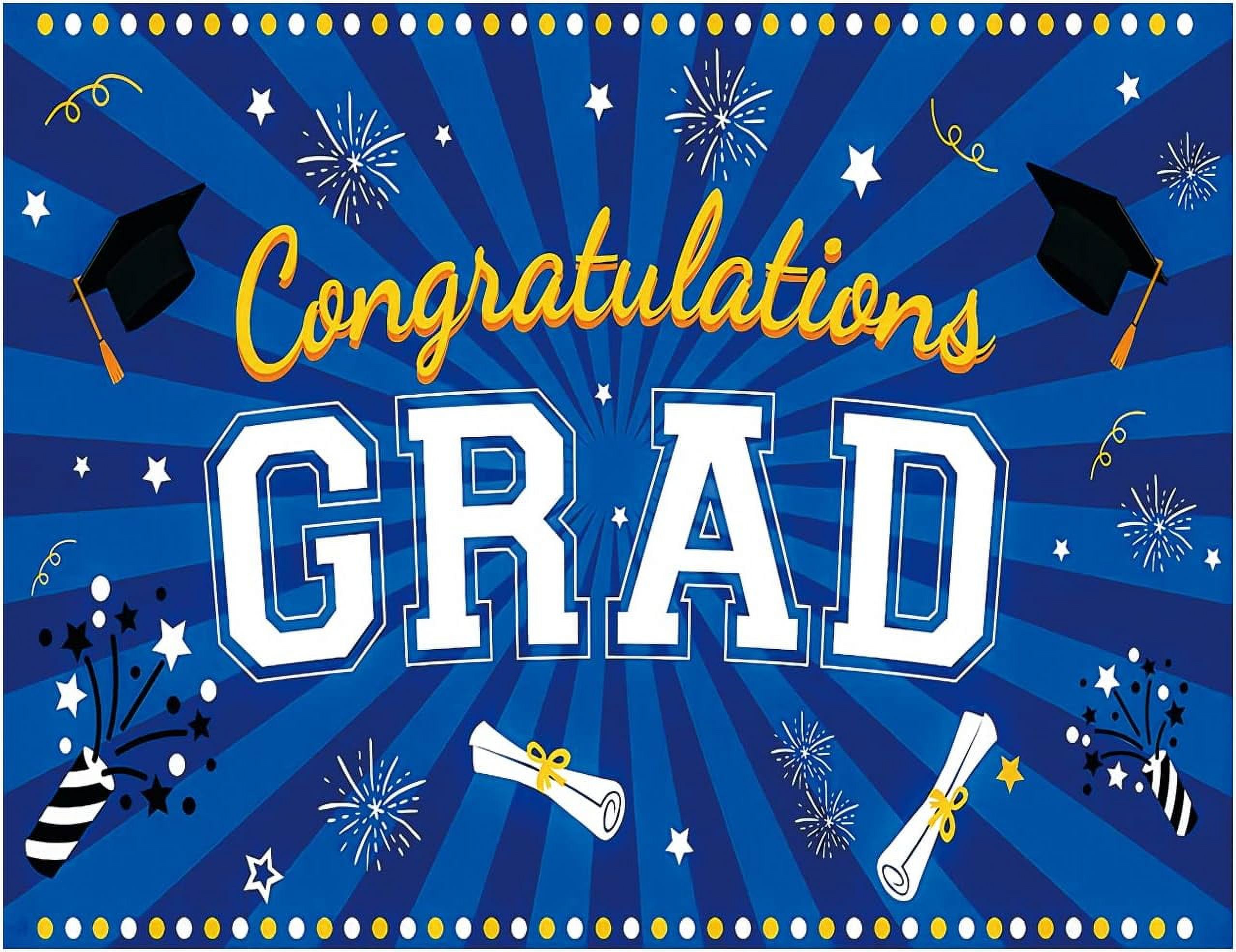 Graduation Season Decorative Background 2024 Congratulatory Graduation Banner Graduation ...