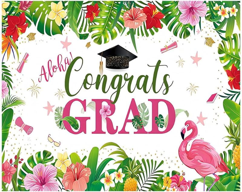 Graduation Season Decorative Background 2024 Congratulatory Graduation ...