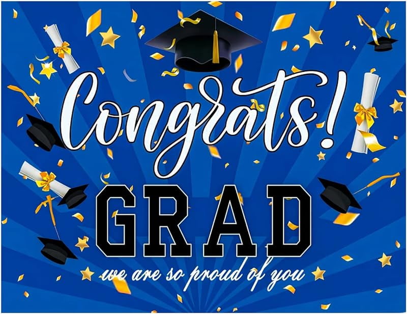Graduation Season Decorative Background 2024 Congratulatory Graduation ...