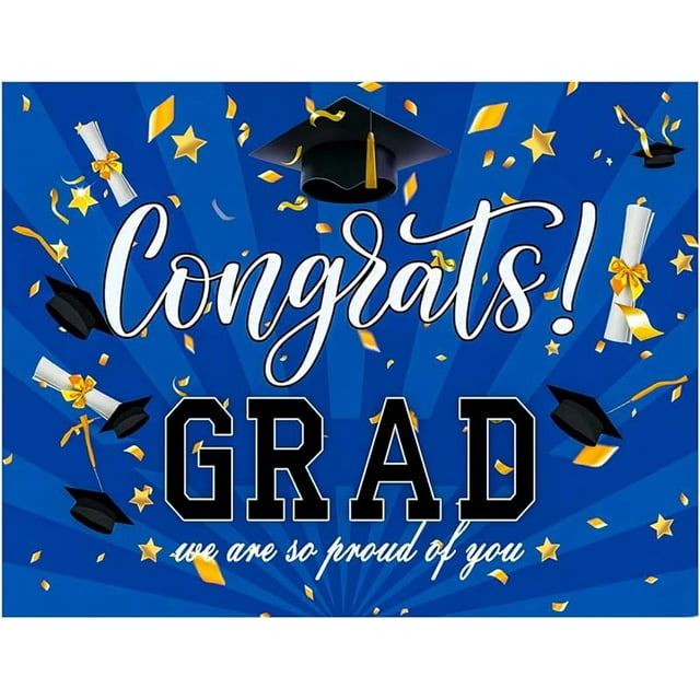 Graduation Season Decorative Background 2024 Congratulatory Graduation ...