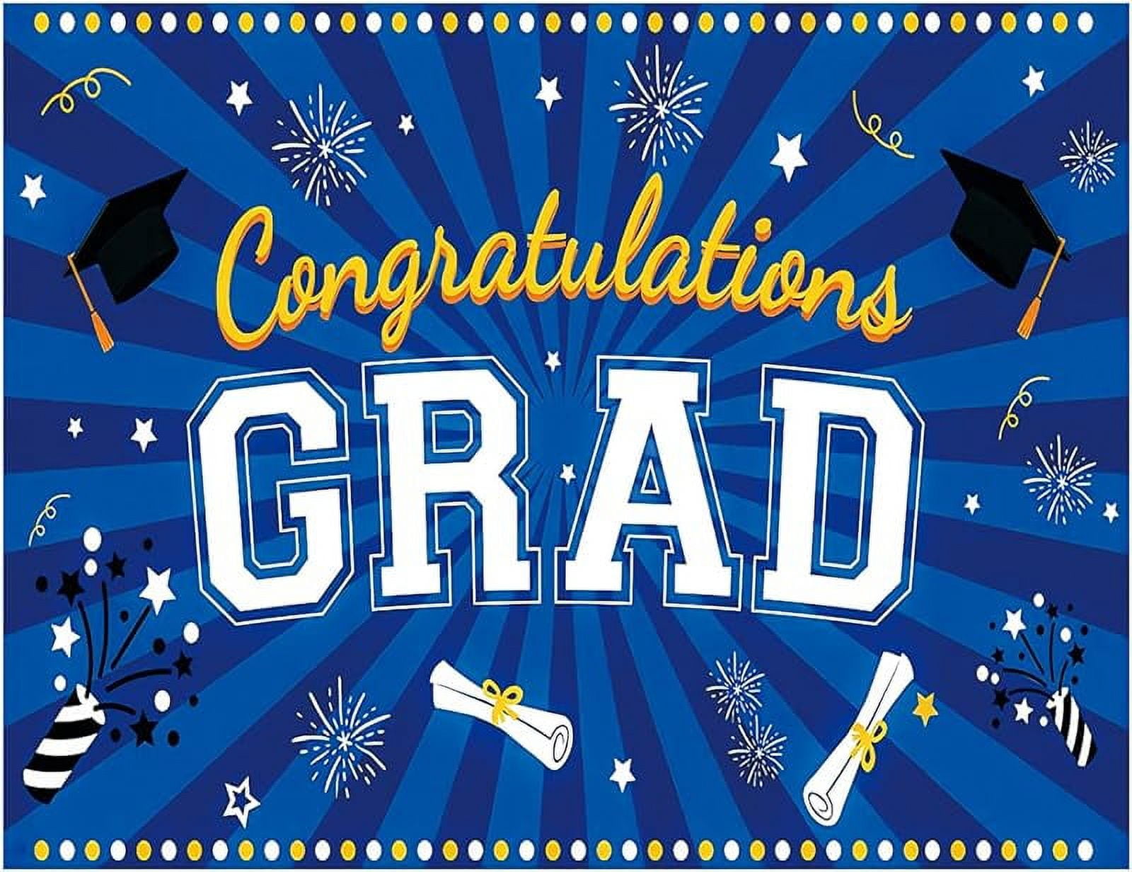 Graduation Season Decorative Background 2024 Congratulatory Graduation ...