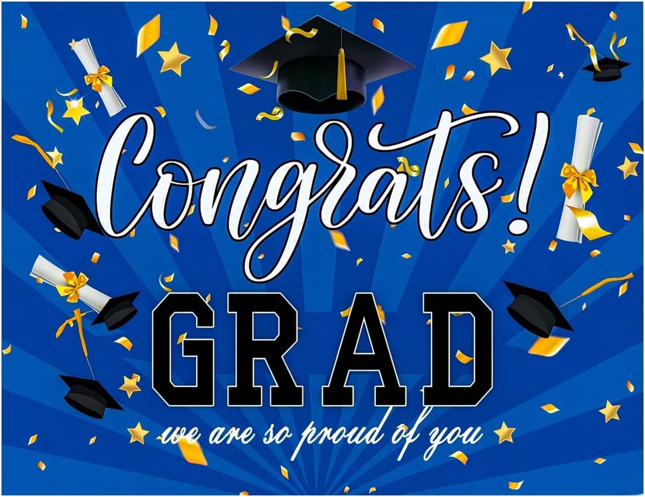 Graduation Season Decorative Background 2025 Congratulatory Graduation ...