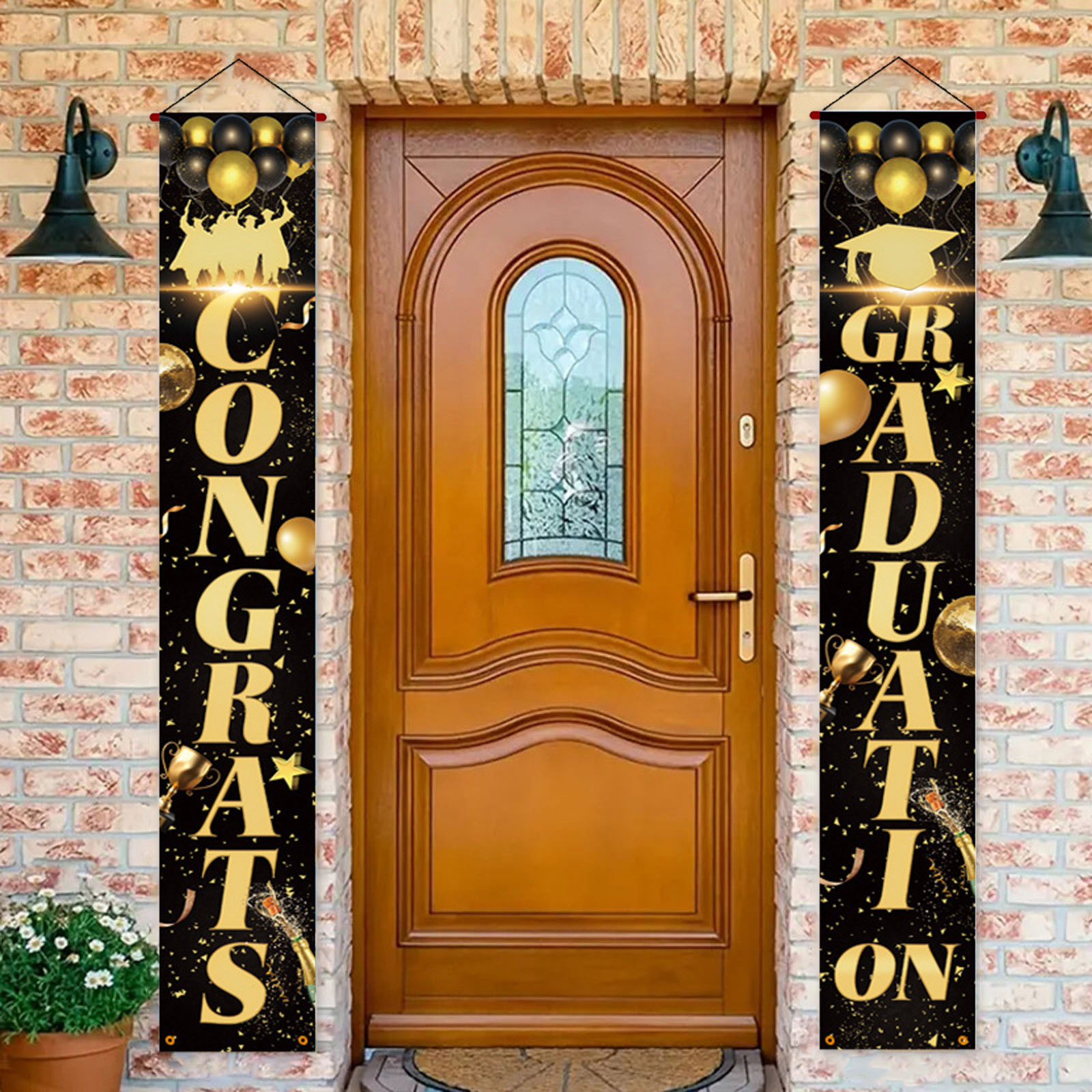 Graduation Season Door Hanging Custom Banners And Signs for Parties ...