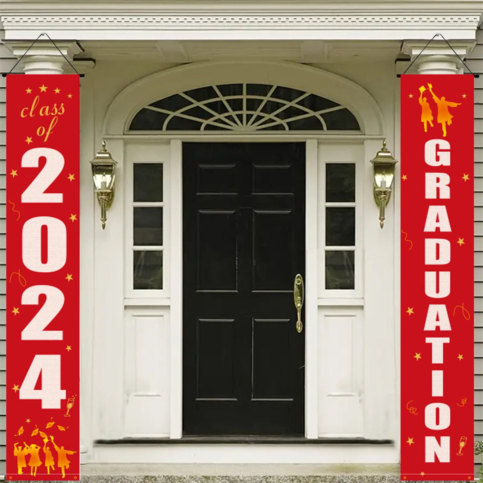Graduation Season Door Stainless Steel Flag Pole for Cute Banner Flag ...