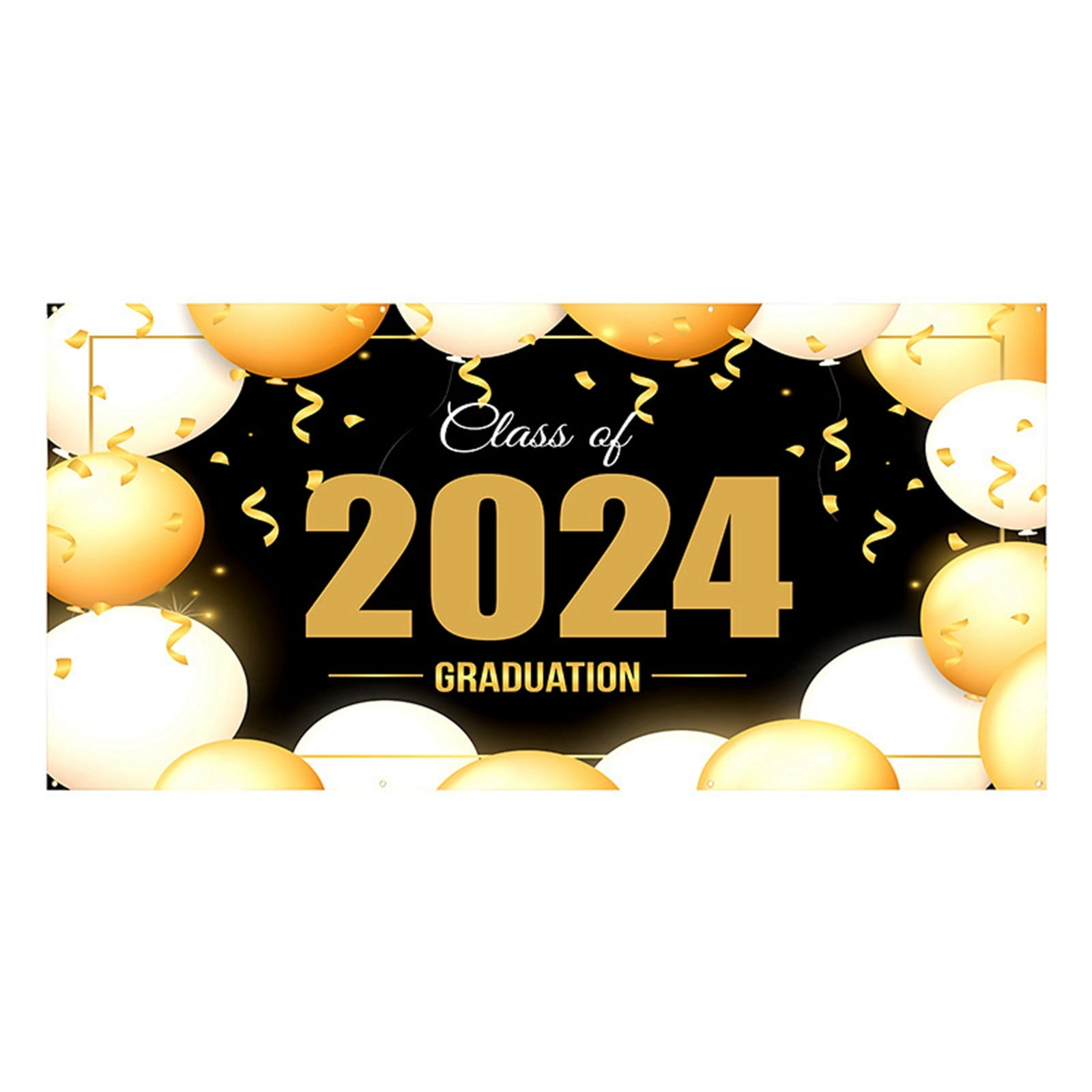 Graduation Season Garage Background Cloth Decoration Large Garage Door ...