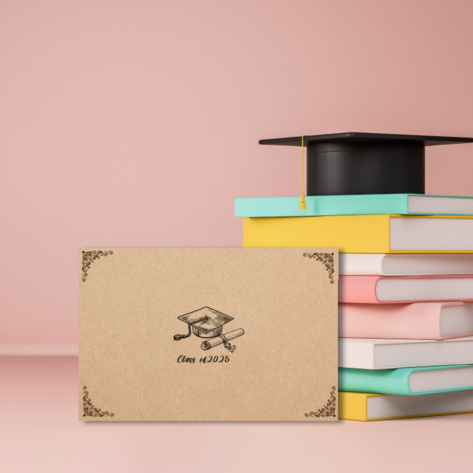 Graduation Season Handwritten Blessing Greeting Cards for Ceremonies ...