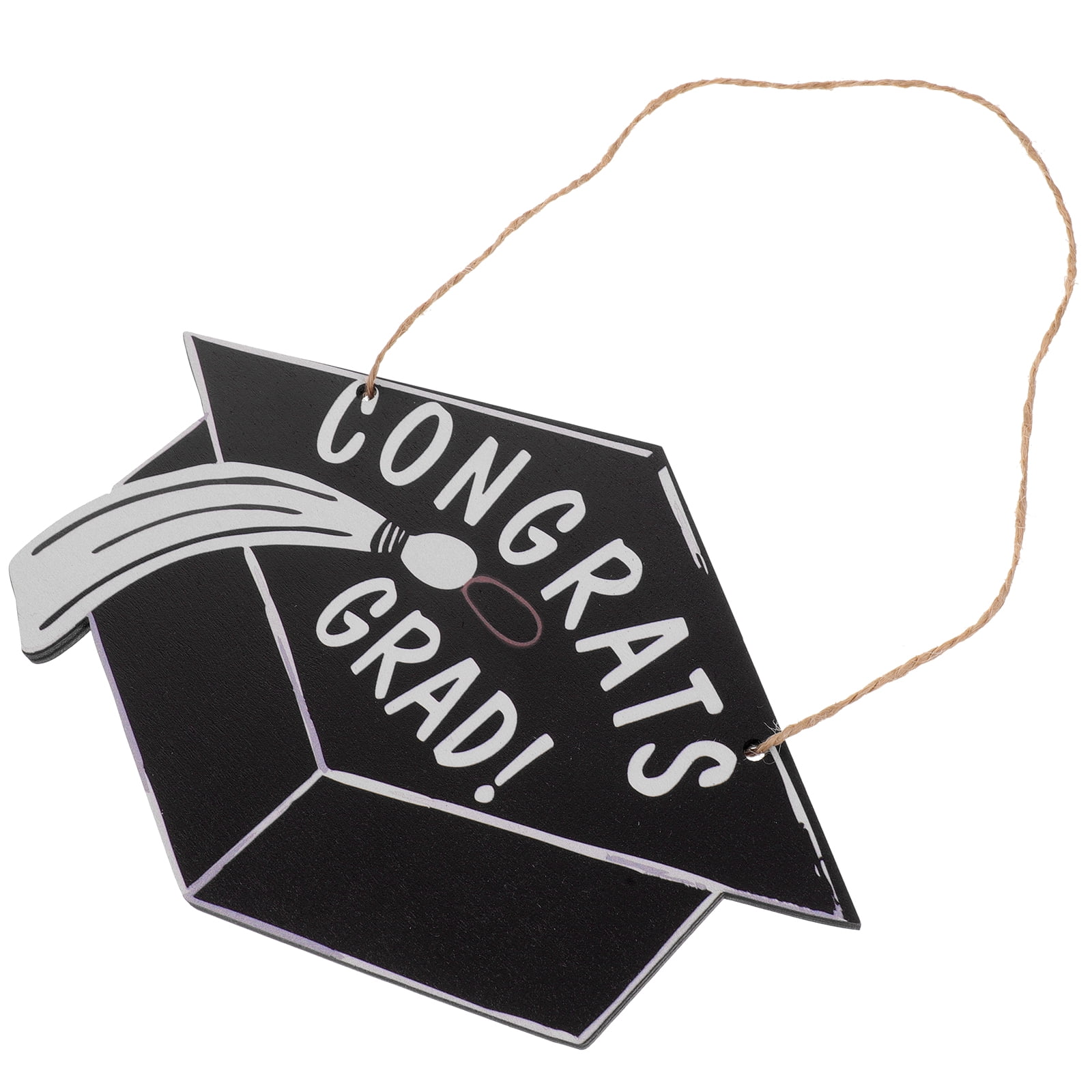 Graduation Season Listing Hat Plaques Classroom Decorations Sign for ...