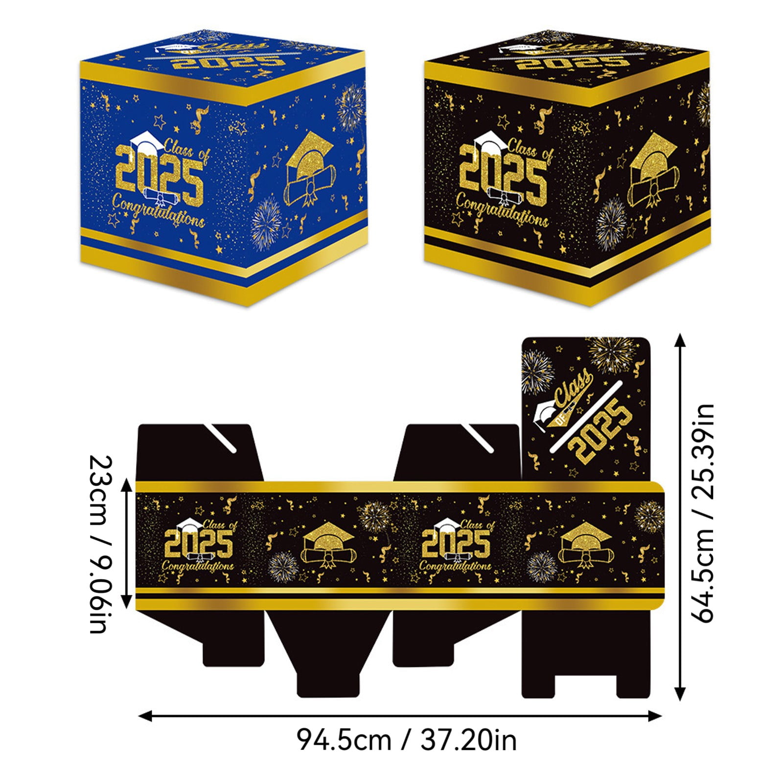 Graduation Season Offers Class of 2025 Graduation Party Centerpiece Box ...