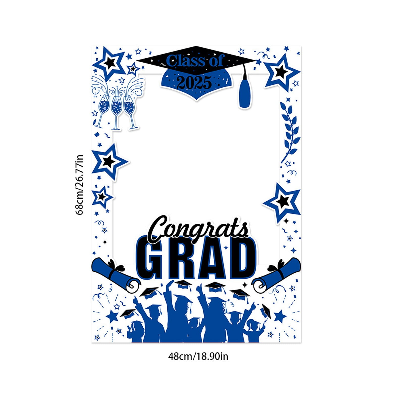 Graduation Season Offers Graduation Party Photo Booth Frame Prop for ...
