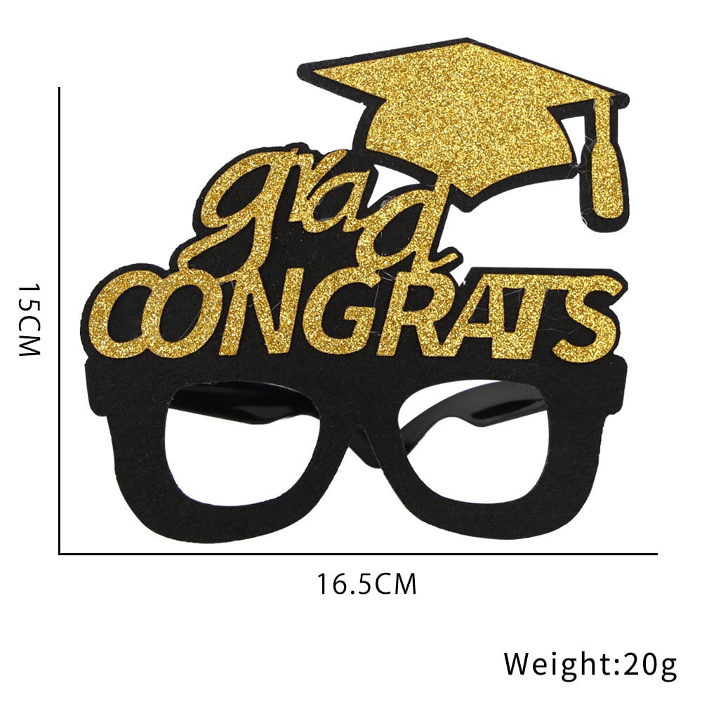 Graduation Season Offers Graduation Season Cap Shaped Glasses ...