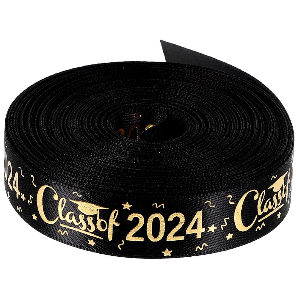 Graduation Season Packaging Tape Gift Polyester Decorate Ribbon for ...