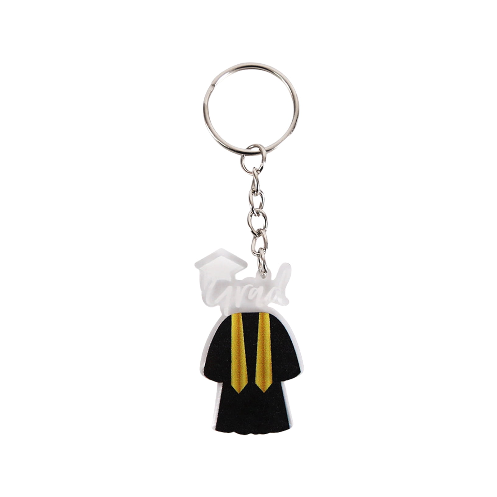 Graduation Season PhD Caps Academic Achievement Bag Charm Keychain Bag ...