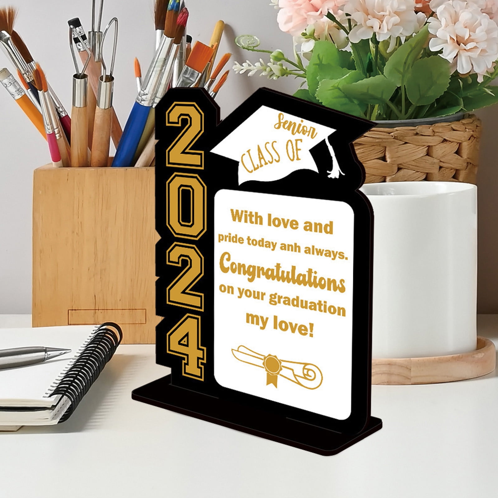 Graduation Season Photo Frame Setup Wooden Combination Graduation ...