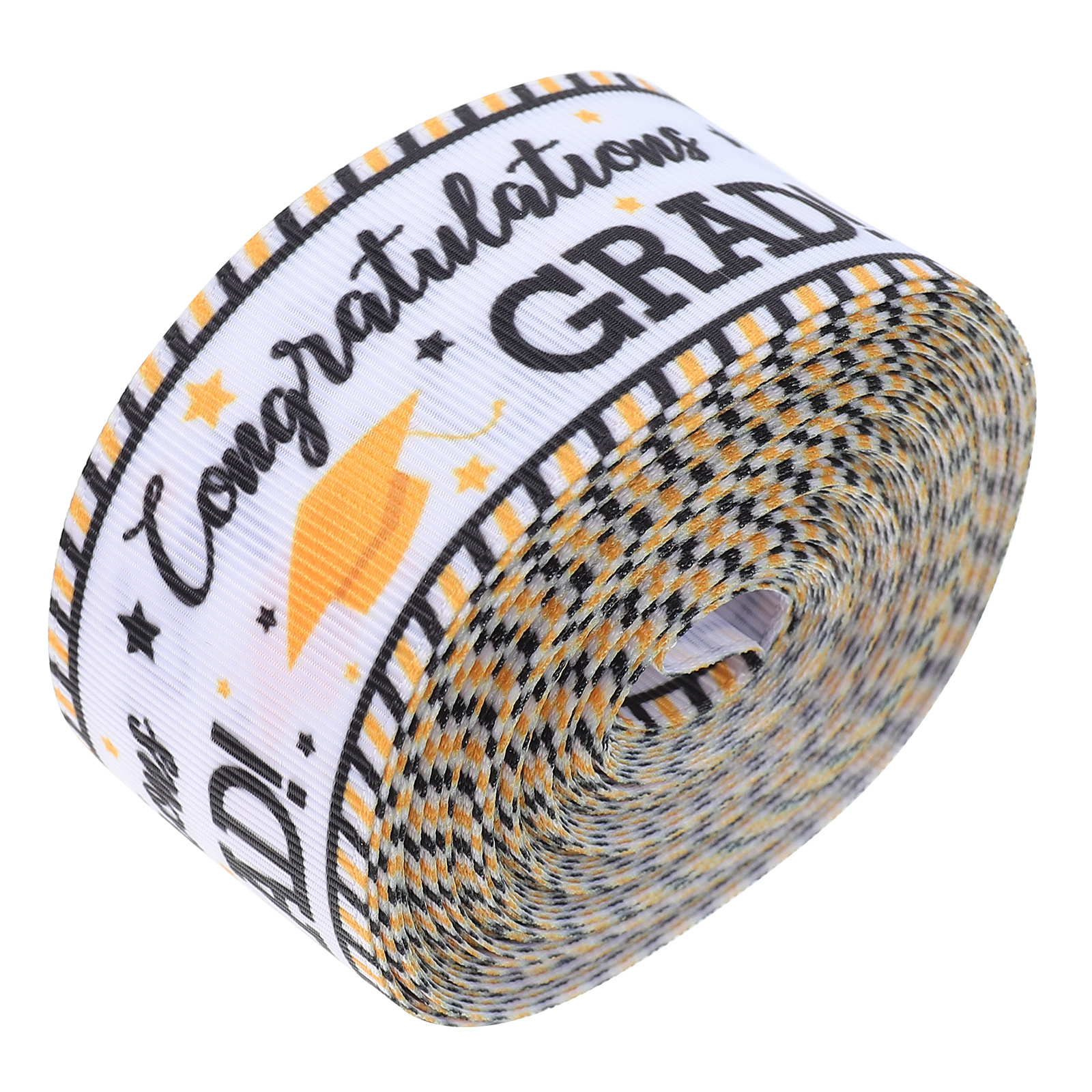 Graduation Season Ribbon Cap Decor Garland Cake Case Packaging for Gift ...