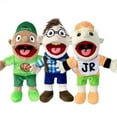 Gaiseeis Graduation Jeffy Puppet, Handcrafted Plush Toy, Large Funny ...
