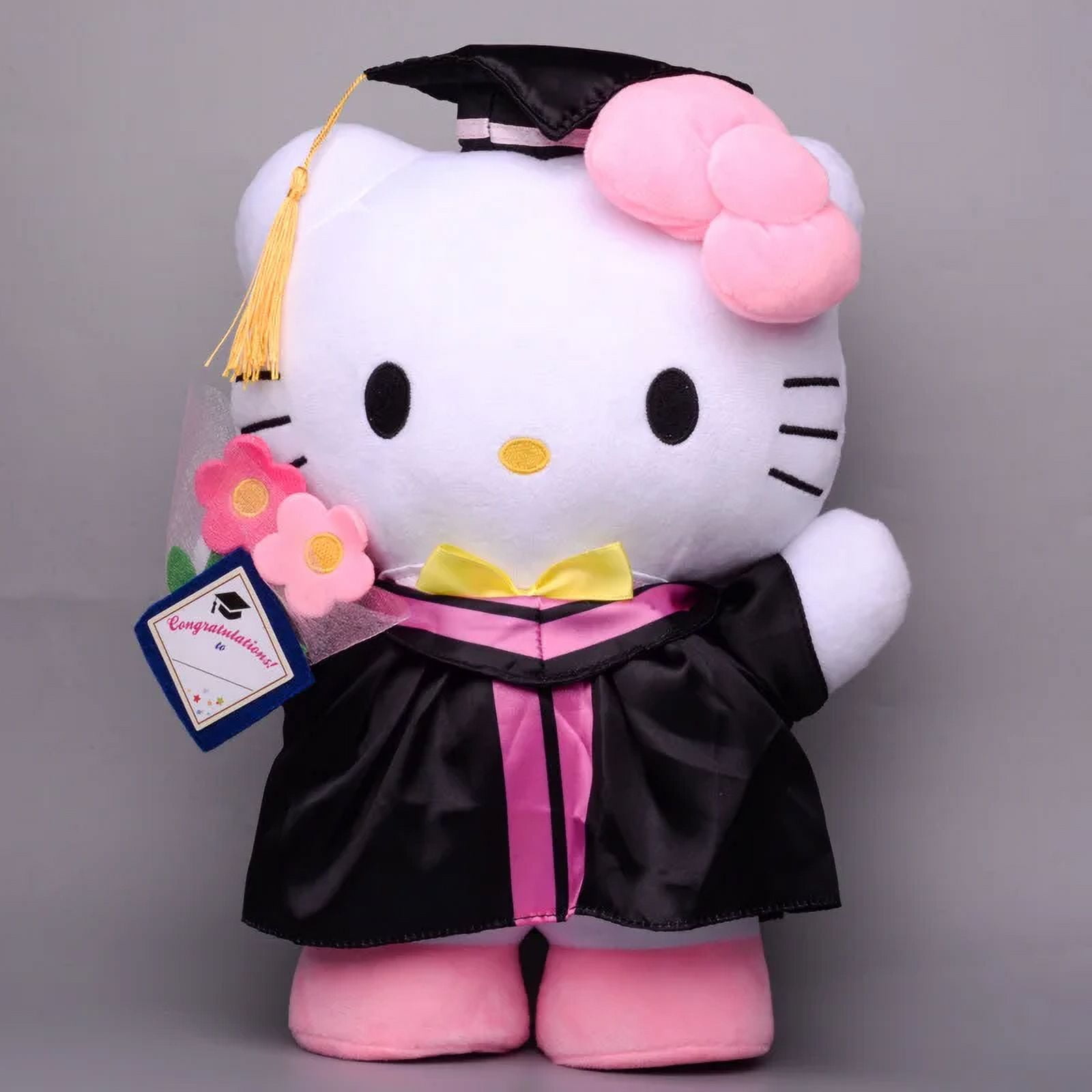 Graduation Season Sanrio Plush Doll Kuromi Melody Cinnamoroll Academic ...