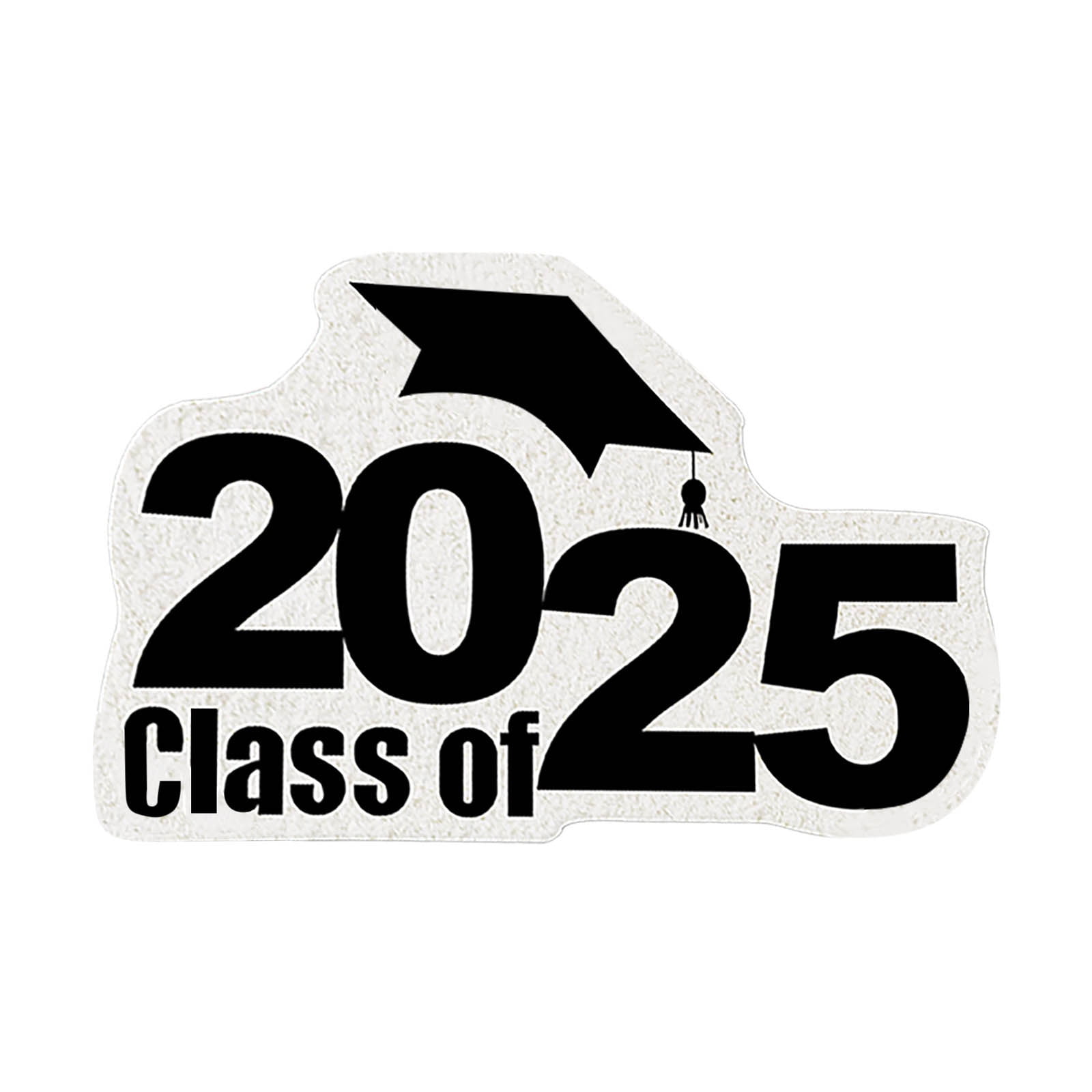 Graduation Season Welcome Mat - Class of 2025 Non- Doormat for Front ...