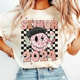 Graduation Senior Smiley Face Senior 2024 Senior Senior 2024 Graduation ...