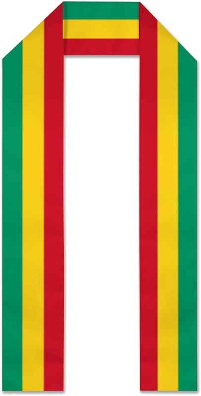 Graduation Shawls Unisex Kenyan Flag Class of 2025 Graduation Scarves ...