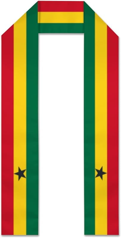 Graduation Shawls Unisex Kenyan Flag Class of 2025 Graduation Scarves ...