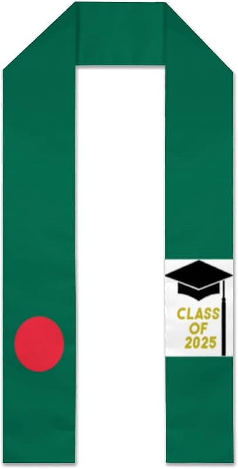 Graduation Shawls Unisex Vintage Barbados Barbadian Flags Class of 2025 ...