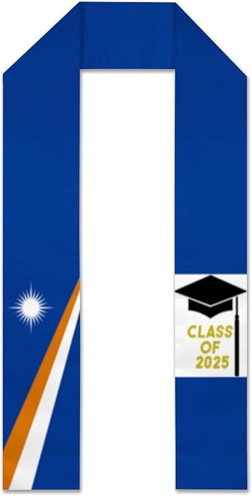 Graduation Shawls Unisex Vintage Malaysia Malaysian Flags Class of 2025 ...