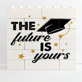 Congrats Graduation Sidewalk Signs, Party Decor, Graduation, 8 Pieces ...