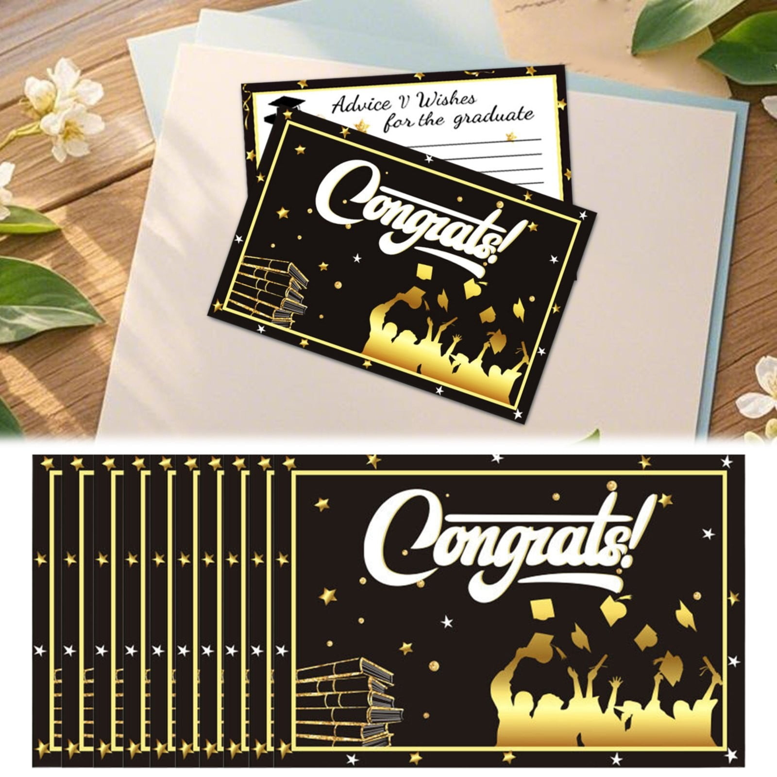 Graduation Signature Book, Graduation Guest Book 2025, Graduation ...