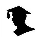 Graduation Silo Cake Decoration Edible Photo Image - Walmart.com