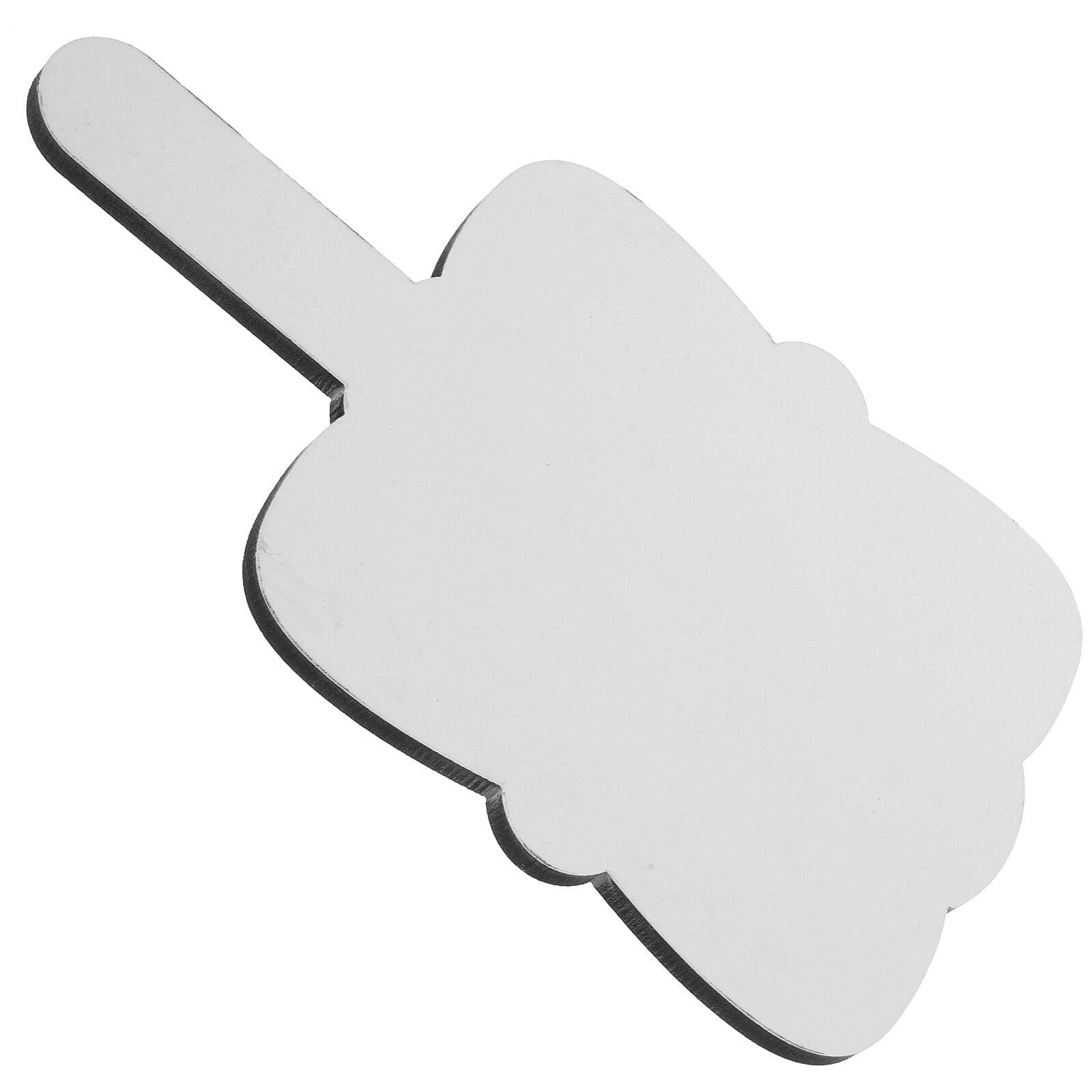 Graduation Souvenirs Fan Sublimation Blank Wooden Signs for Crafts Gift ...