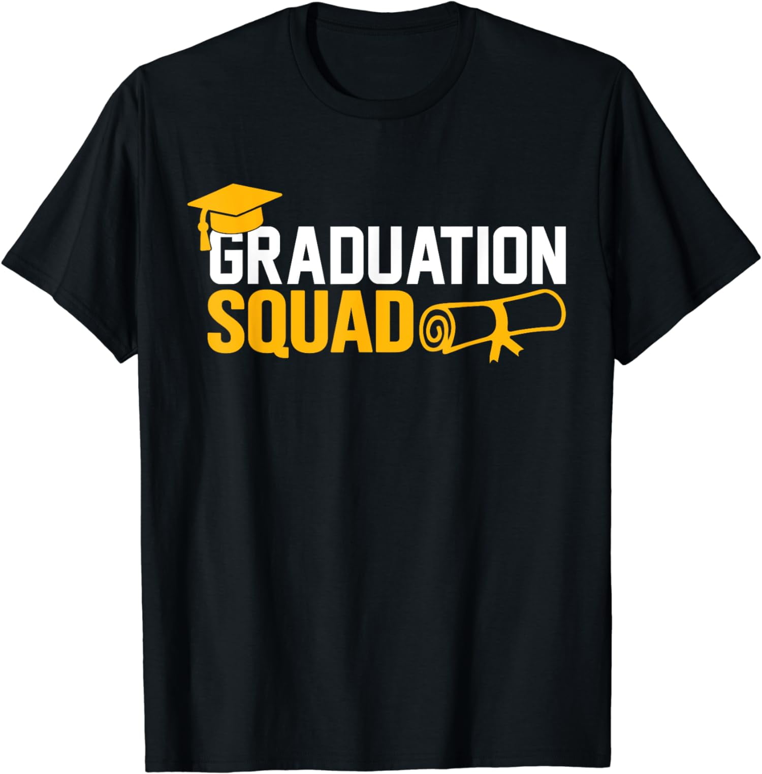 Graduation Squad Class Of 2024 Graduation T-Shirt - Walmart.com