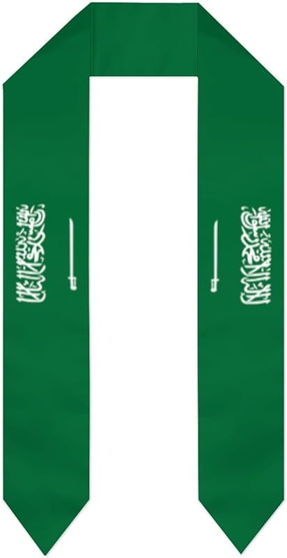 Graduation Stole 72 inches 2024 Graduation Sash Shawl for Abroad ...