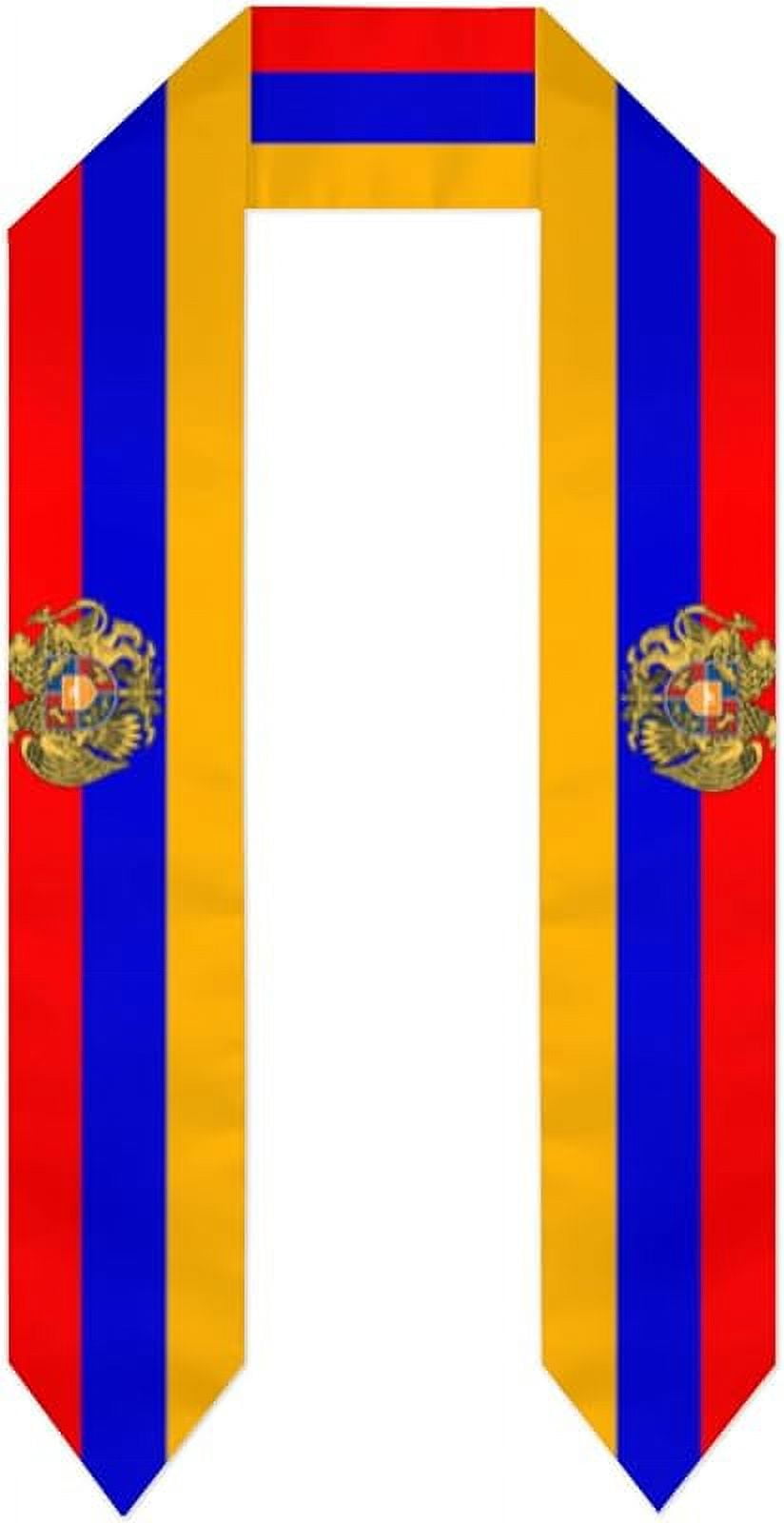 Graduation Stole 72 inches 2024 Graduation Sash Shawl for Abroad ...