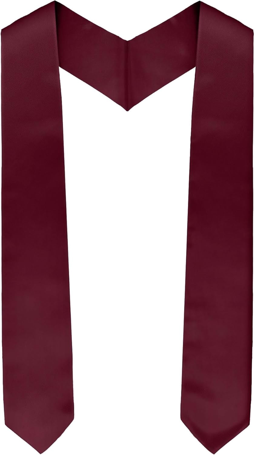 Graduation Stole Class of 2026 Plain Unisex Sash Honor College ...