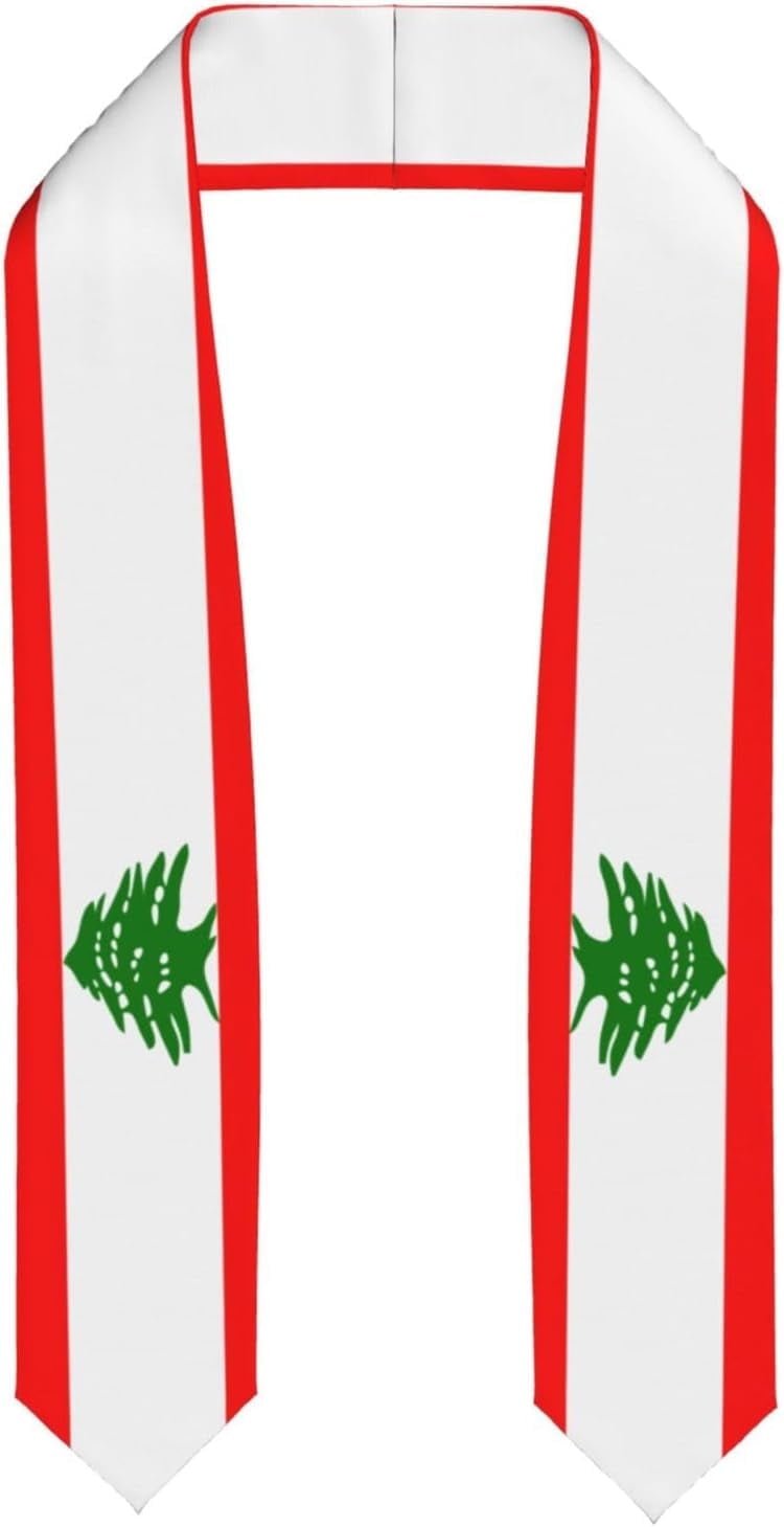 Graduation Stole Classic Scarf Souvenir Shawl Fashion Sash for Abroad ...