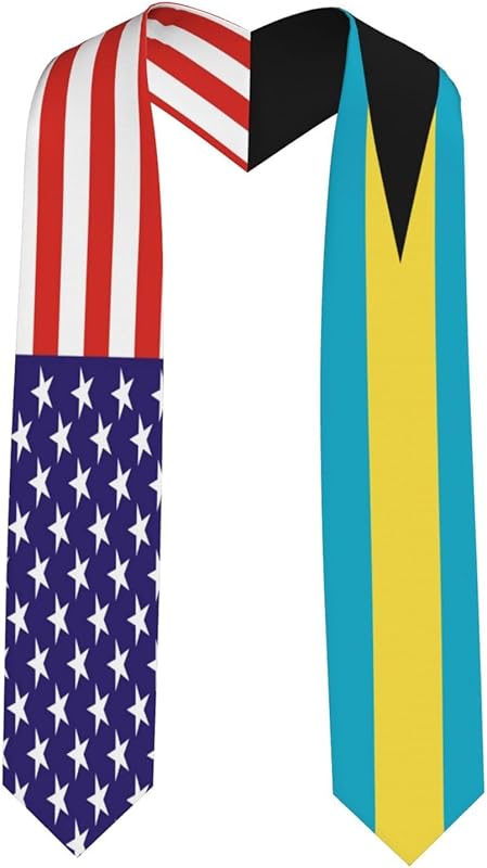 Graduation Stole Classic Scarf Souvenir Shawl Fashion Sash for Abroad ...