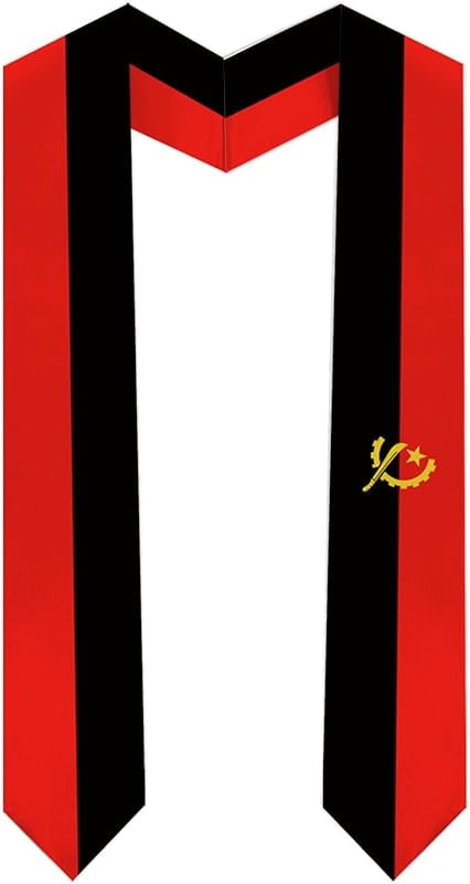 Graduation Stole Flag National Graduation Sash Honor Stole for Study ...