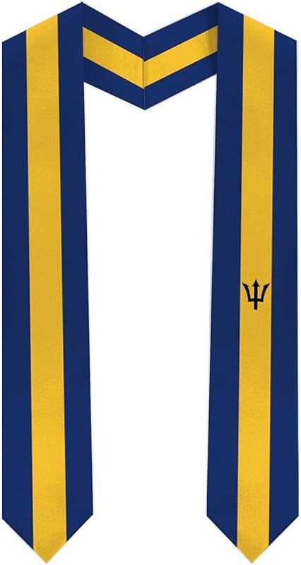 Graduation Stole Flag National Graduation Sash Honor Stole for Study ...