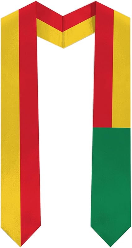 Graduation Stole Flag National Graduation Sash Honor Stole for Study ...